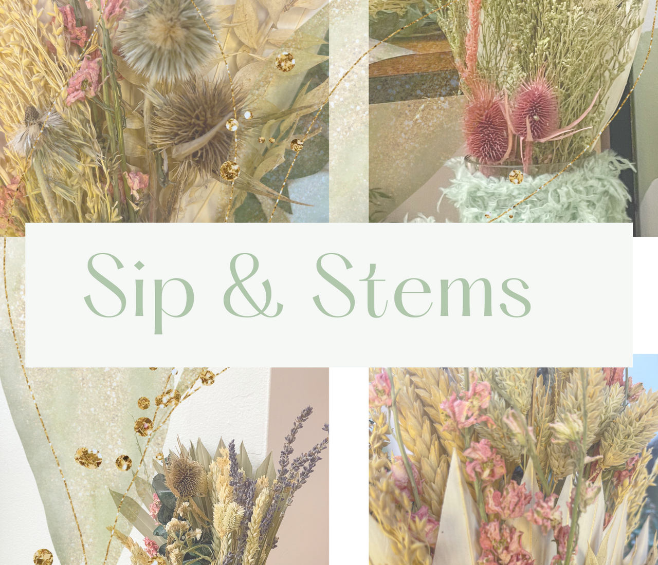 Saje Rose® Sip & Stems Class